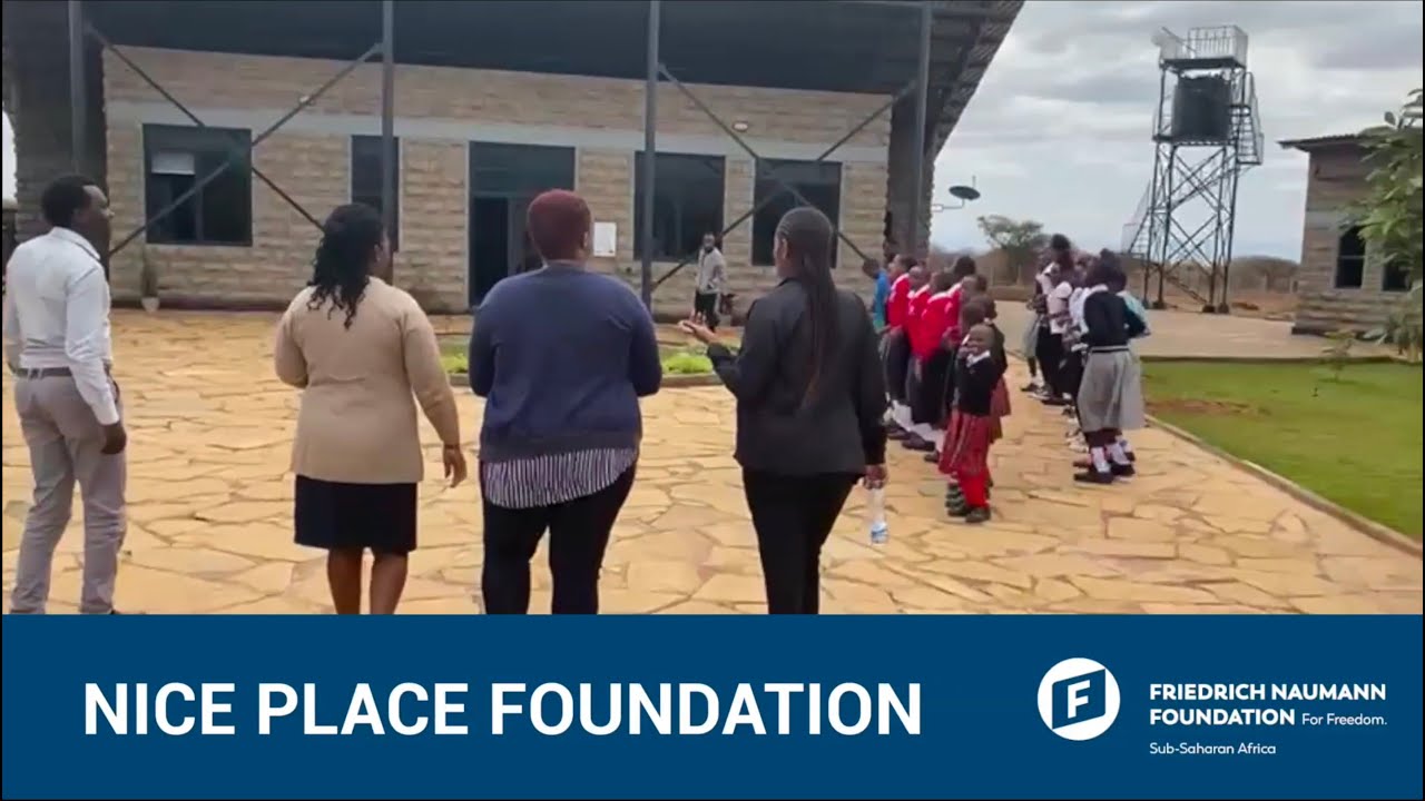 Nice Place Foundation #DayOfTheGirlChild - YouTube