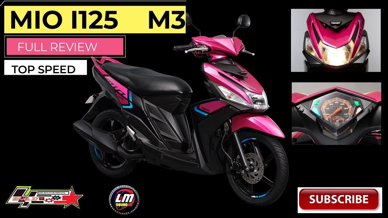 MIO i125/M3 FULL REVIEW - YouTube