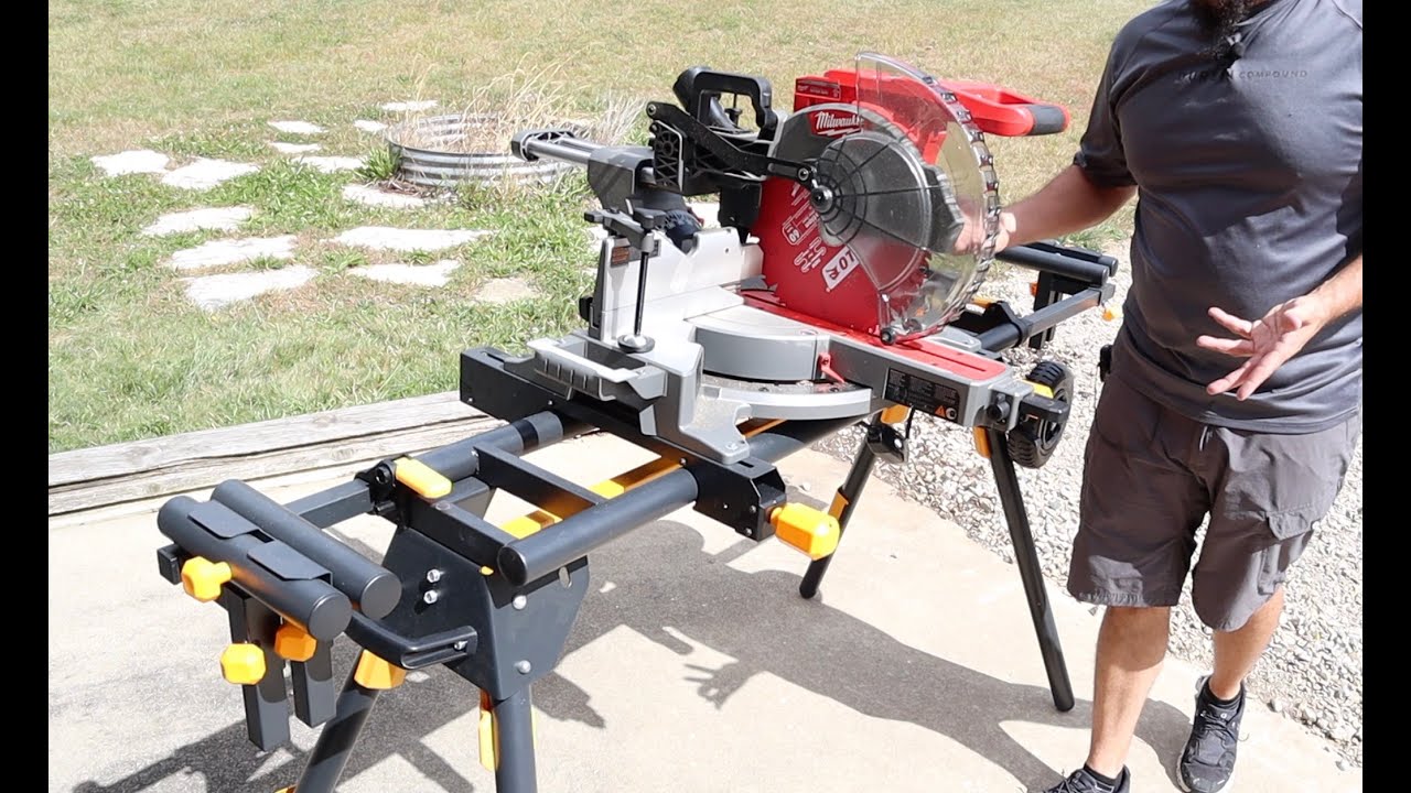 Miter Saw Stand Toughbuilt