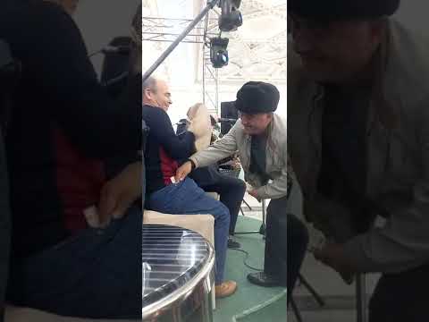 A.Otajonov. jonli ijro. ZOKIR BOBOJONOV.DOIRA SOLA. SUPER.DAXSHATI