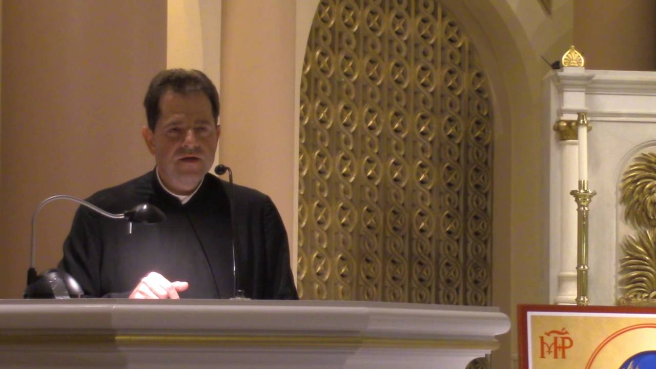 Fr. Wolfgang Seitz on Angels Day 3 - YouTube