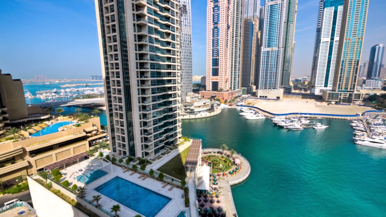 Dubai Marina, Marina Terrace - 3 Bedrooms Apartment - YouTube