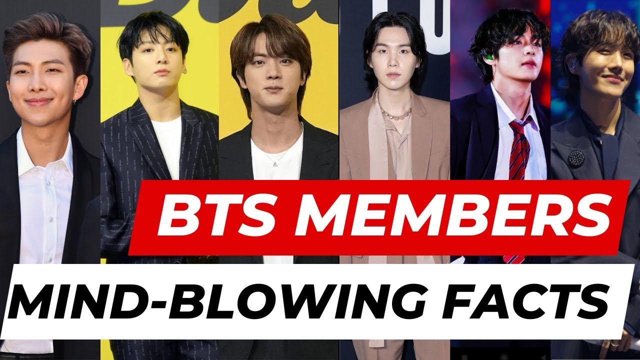 Mind-Blowing Facts About BTS Members You Never Knew! | RT FACTS - YouTube