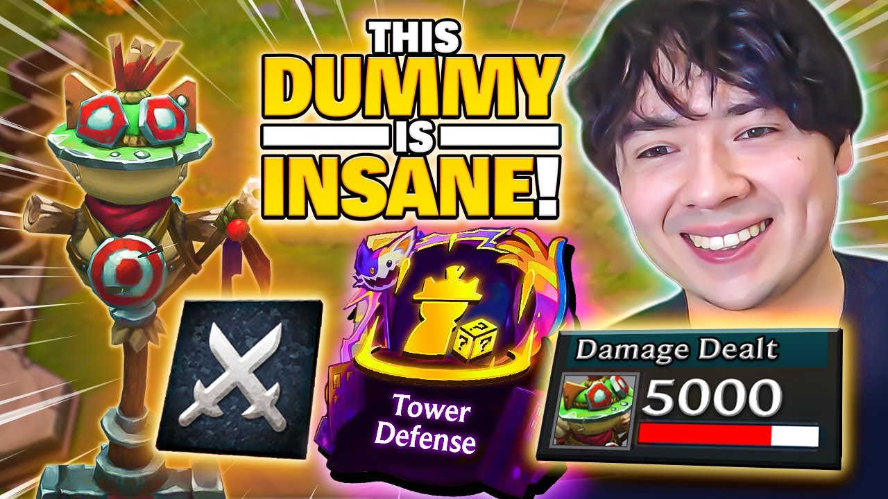 My Tower Defense Dummy Carried Because Of This Emblem's Interaction?! I ...