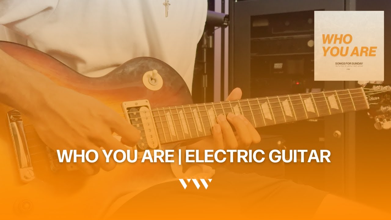 Who You Are | Electric Guitar Intro - YouTube