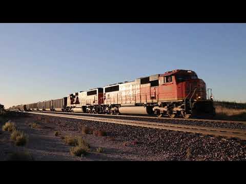 BNSF 9746 WEST - YouTube