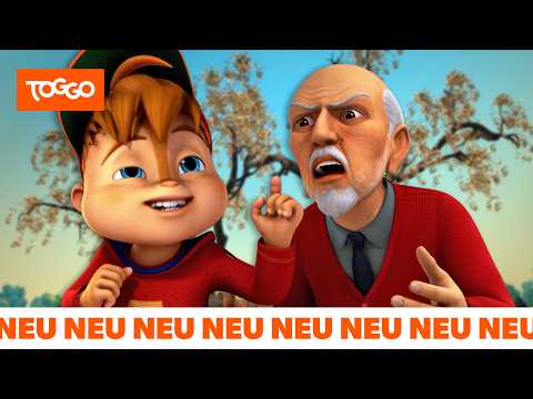 ALVINNN!!! und die Chipmunks | Das Baumhaus | Ganze Folge | TOGGO