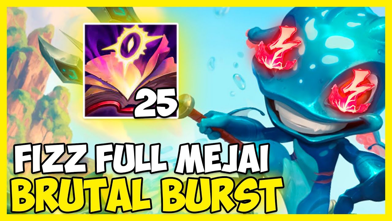 EL DAÑO EXPLOSIVO DE FIZZ ESTA SEASON ES INCREIBLE - COMO JUGAR FIZZ ...