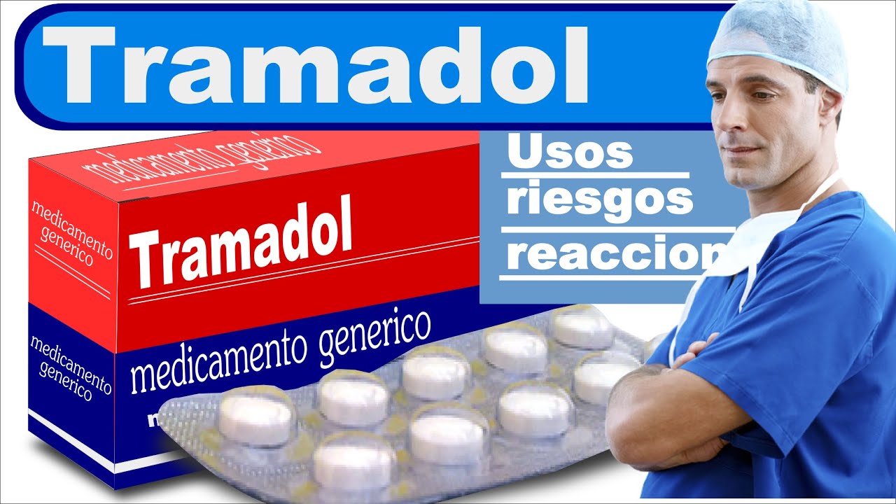 TRAMADOL para que sirve dolor agudo - YouTube