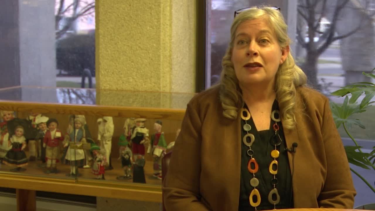 'Hate material' found inside books at Great Falls library - YouTube