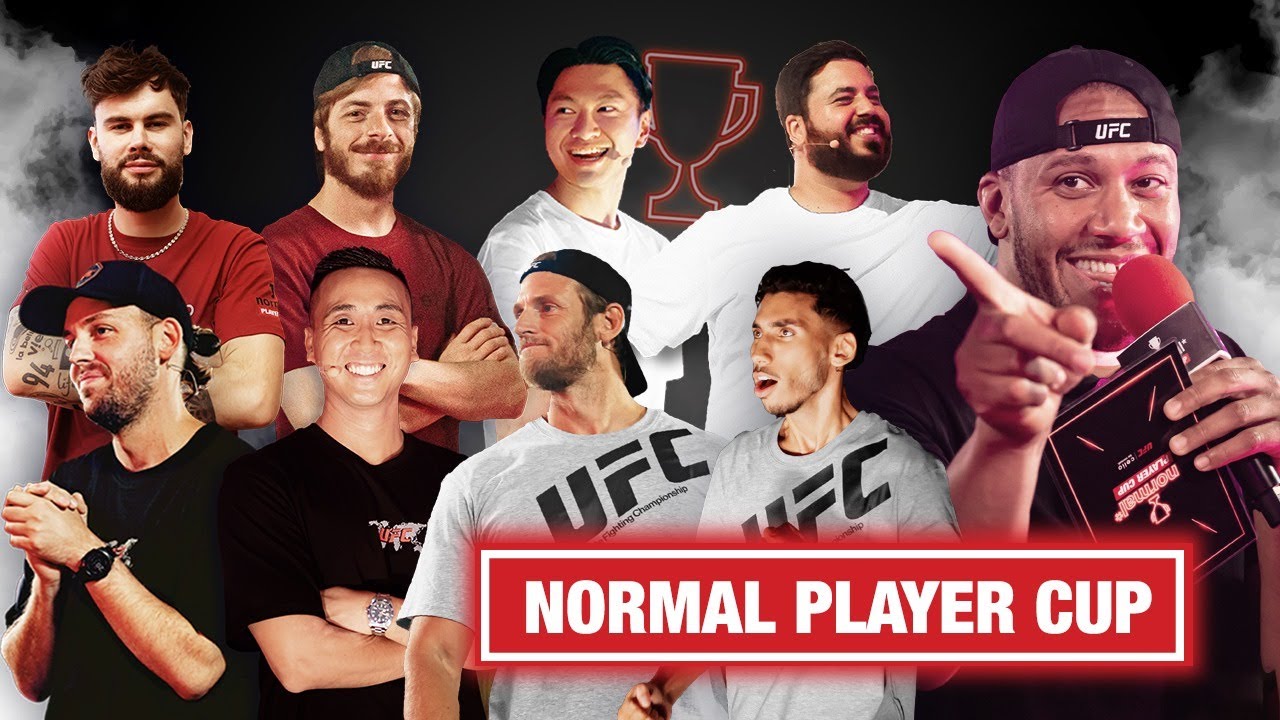Ciryl Gane en coach pour la Normal Player Cup | ft Ragnar, @gmk01 ...