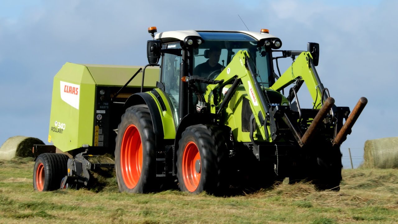 Claas Arion 440 Stage V Tractor Series: CUSTOMER REVIEW - YouTube