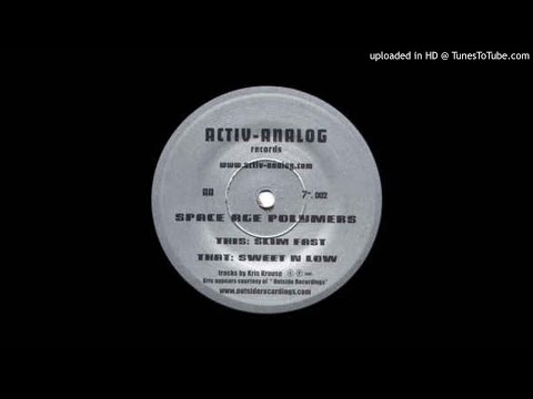 Kris Krause – Space Age Polymers (2002, Vinyl) - Discogs