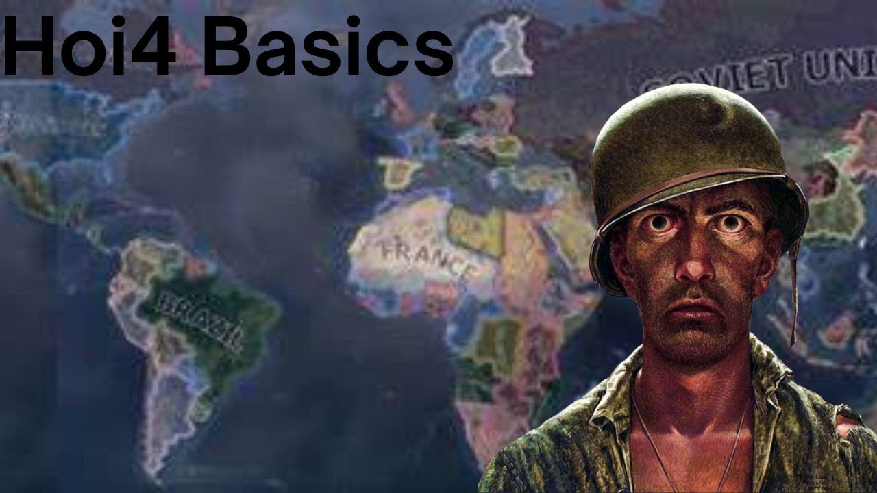 How To Get The Perfect Start In HOI4 (for beginners) Part 1 - YouTube