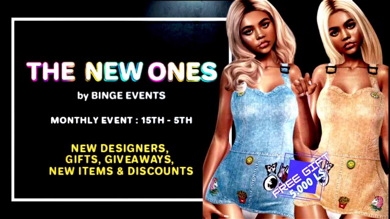 🟩 The New Ones Event | Second Life event | Free Gift 💝 - YouTube