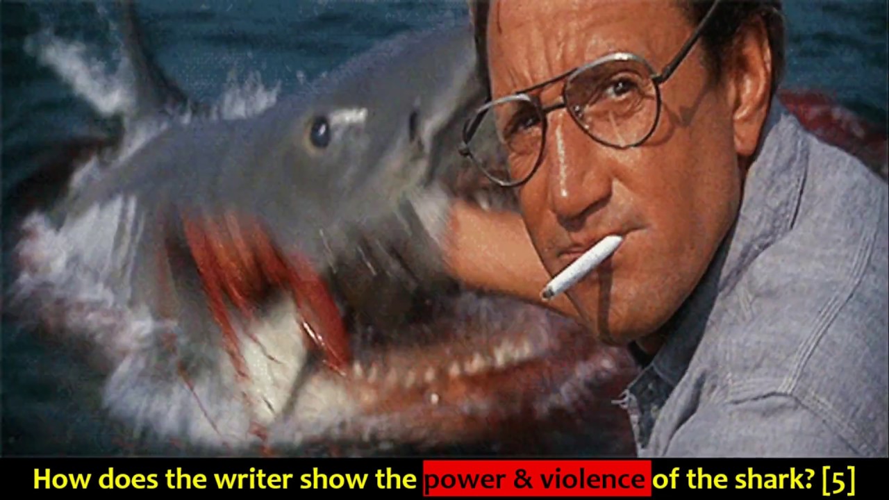 Paper 1 Reading Q2 JAWS (HOW) - EDUQAS GCSE English Language - YouTube