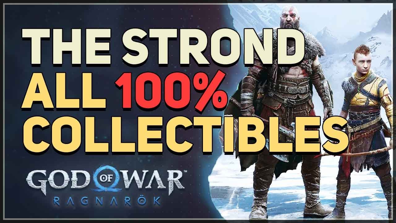 The Strond 100% All Collectibles God of War Ragnarok - YouTube