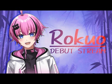 LIVE DEBUT Rokuo Koi Vtuberแพนด้าชมพูผู้มาจากโลกใบอื่น!? - YouTube