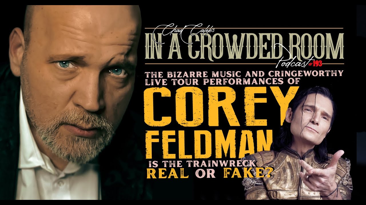 Corey Feldman's bizarre music and cringeworthy live performances. Is the trainwreck real or fake ...