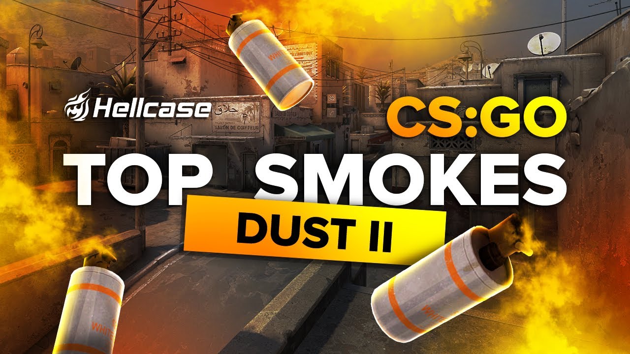 CS:GO Dust II - TOP Smokes [Tutorial] - YouTube