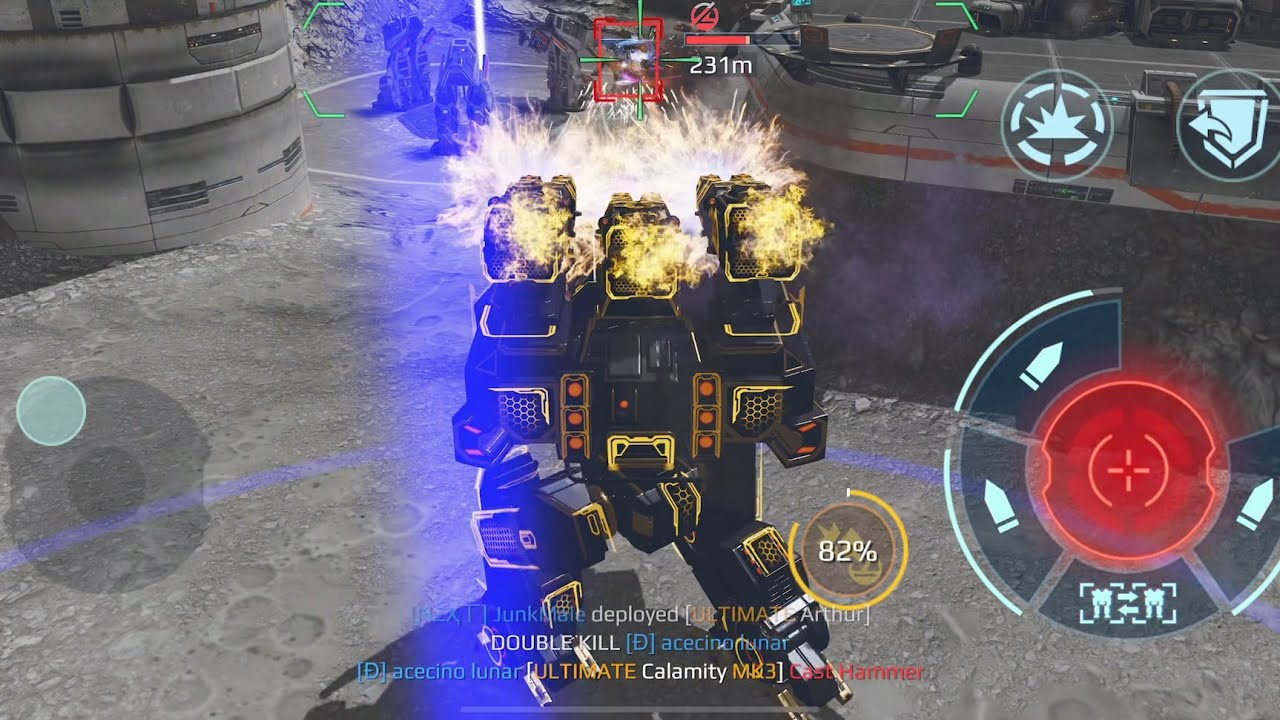 Low key weeknight comfort zone | War Robots gameplay - YouTube