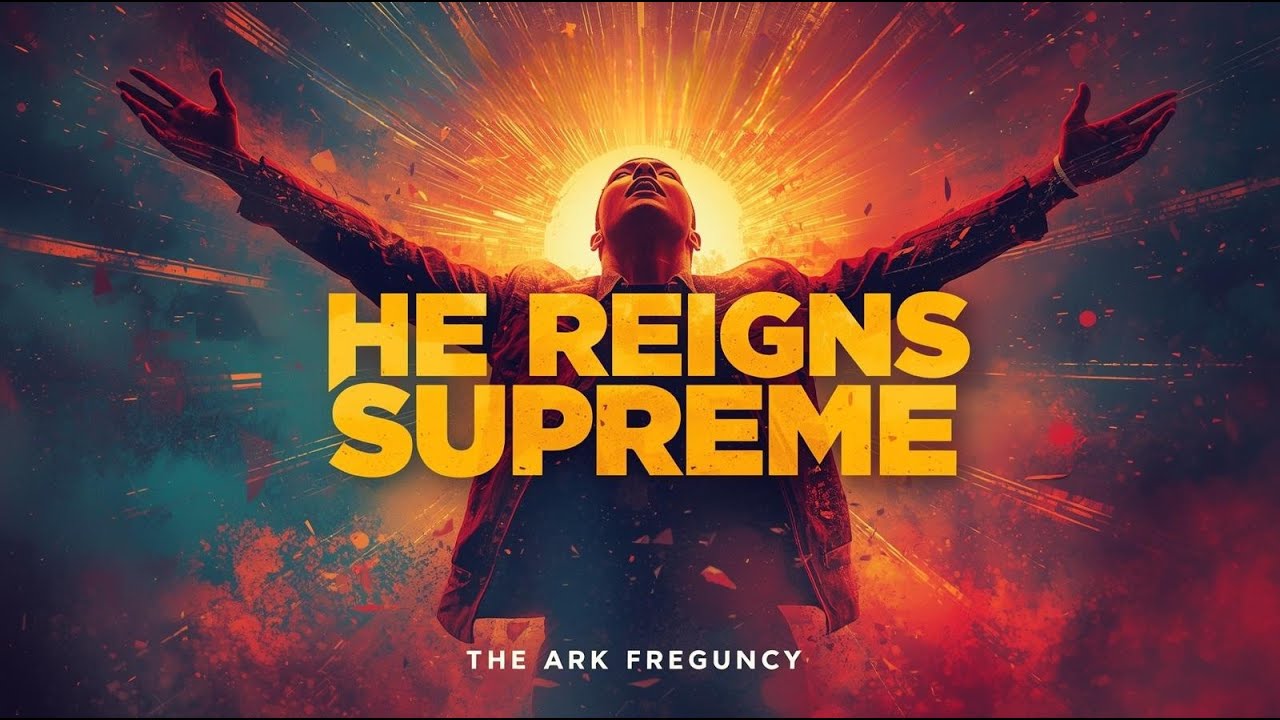 He Reigns Supreme | The Ark Frequency (Official Lyric Video) - YouTube