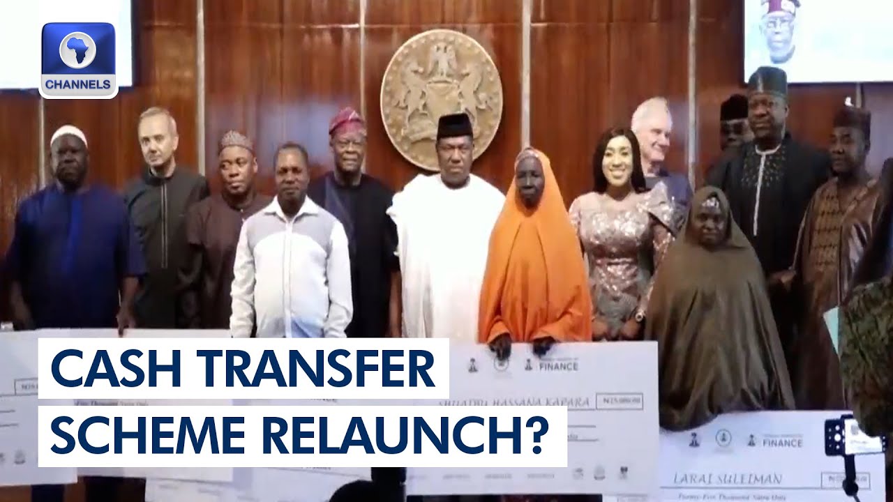 FG’s Cash Transfer Scheme Relaunch, Imo LP Crisis +More |Lunchtime ...