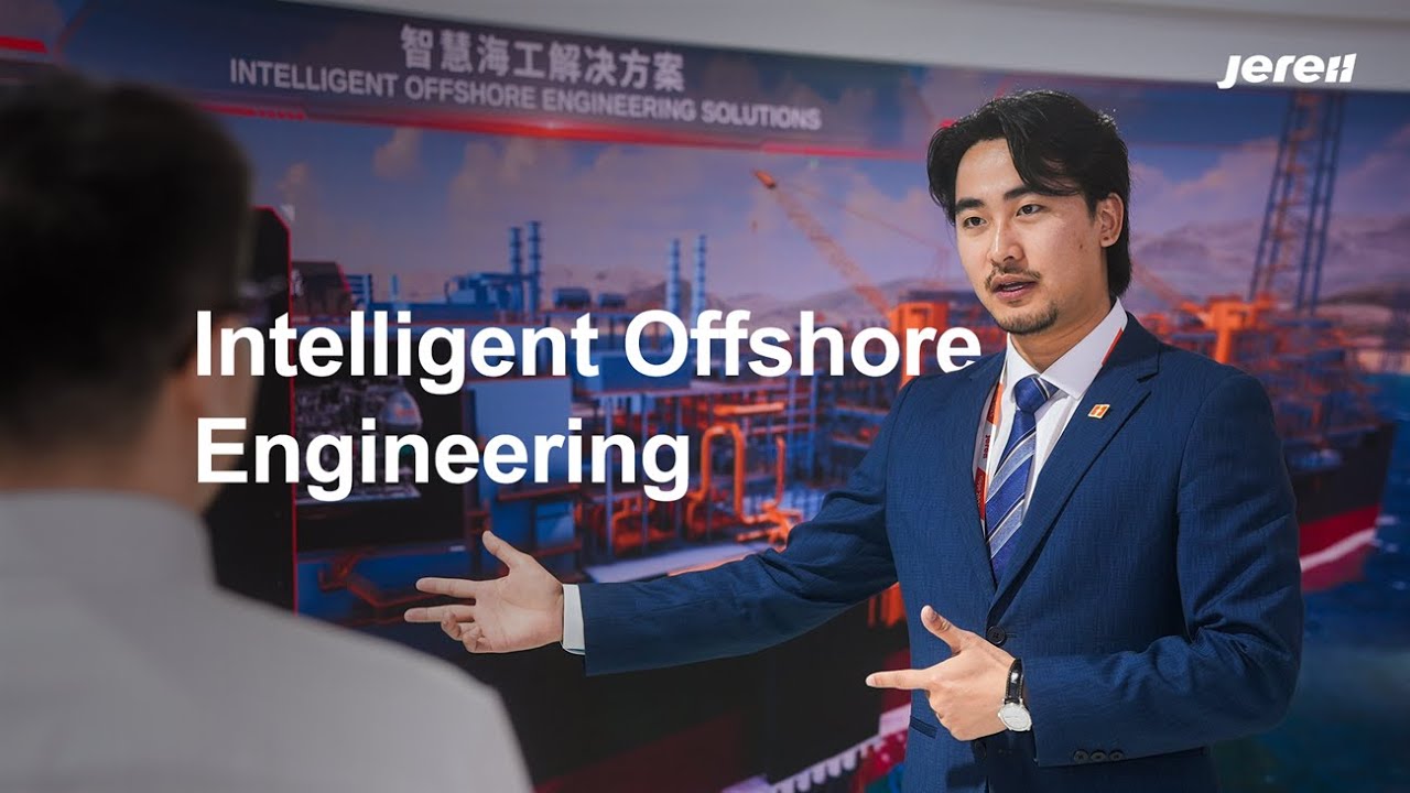 Jereh Offshore Engineering: Delivering Excellence at Sea - YouTube