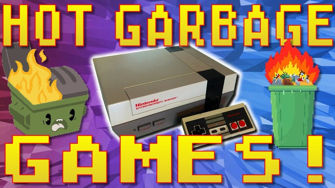 Hot Garbage Nintendo Games!!! *28 GAMES* Covered! - YouTube