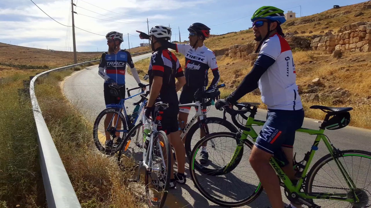 AMMAN/JORDAN CYCLING - Jordan Independence Day (To Um Qais) - YouTube