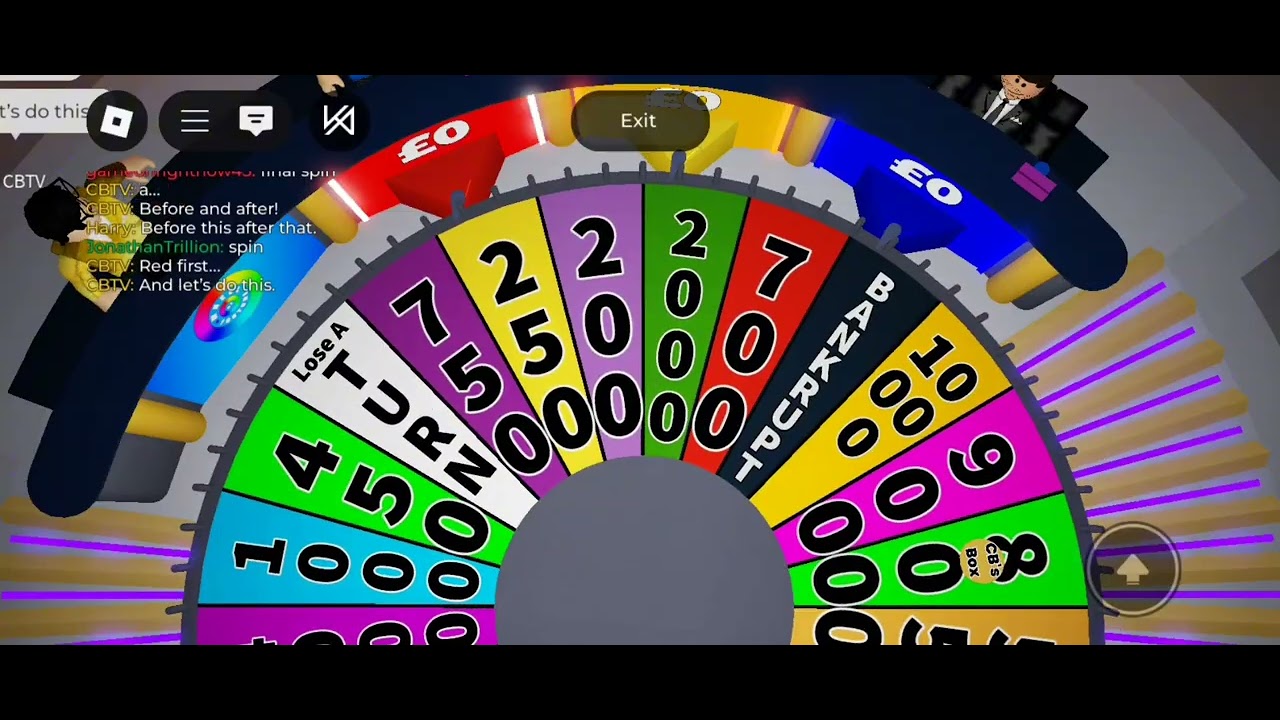 Wheel of Fortune Australia Roblox (S1 episode 999) - YouTube