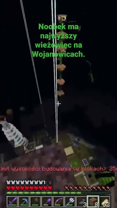 Noobek ma najwyższy wieżowiec na Wojanowicach. - YouTube