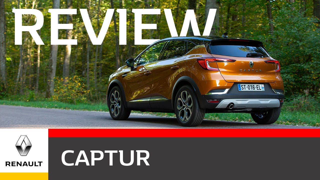 Novi Renault CAPTUR 2019 - YouTube