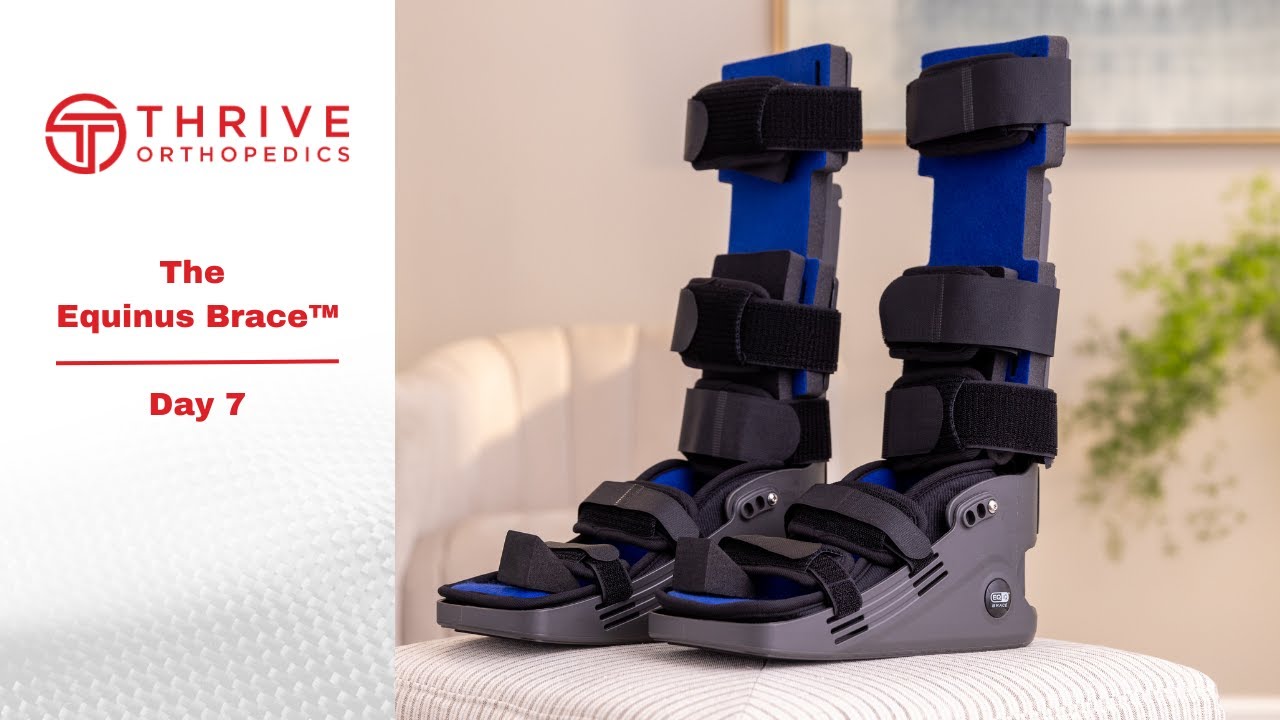 Day 7: Link Between Plantar Fasciitis & Equinus - YouTube