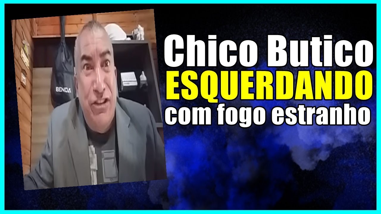 Francisco Butico ta esquerdando com fogo estranho - YouTube