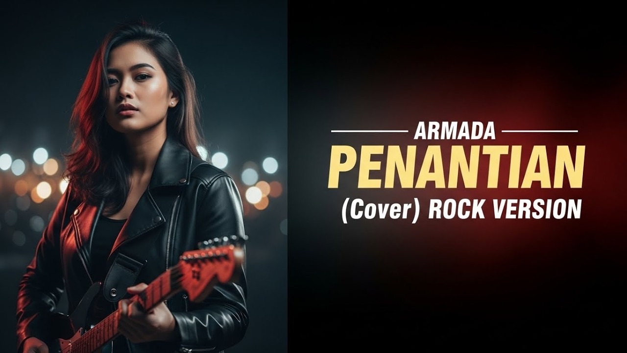 PENANTIAN – ARMADA (Cover) ROCK VERSION | Powerful Rock - YouTube