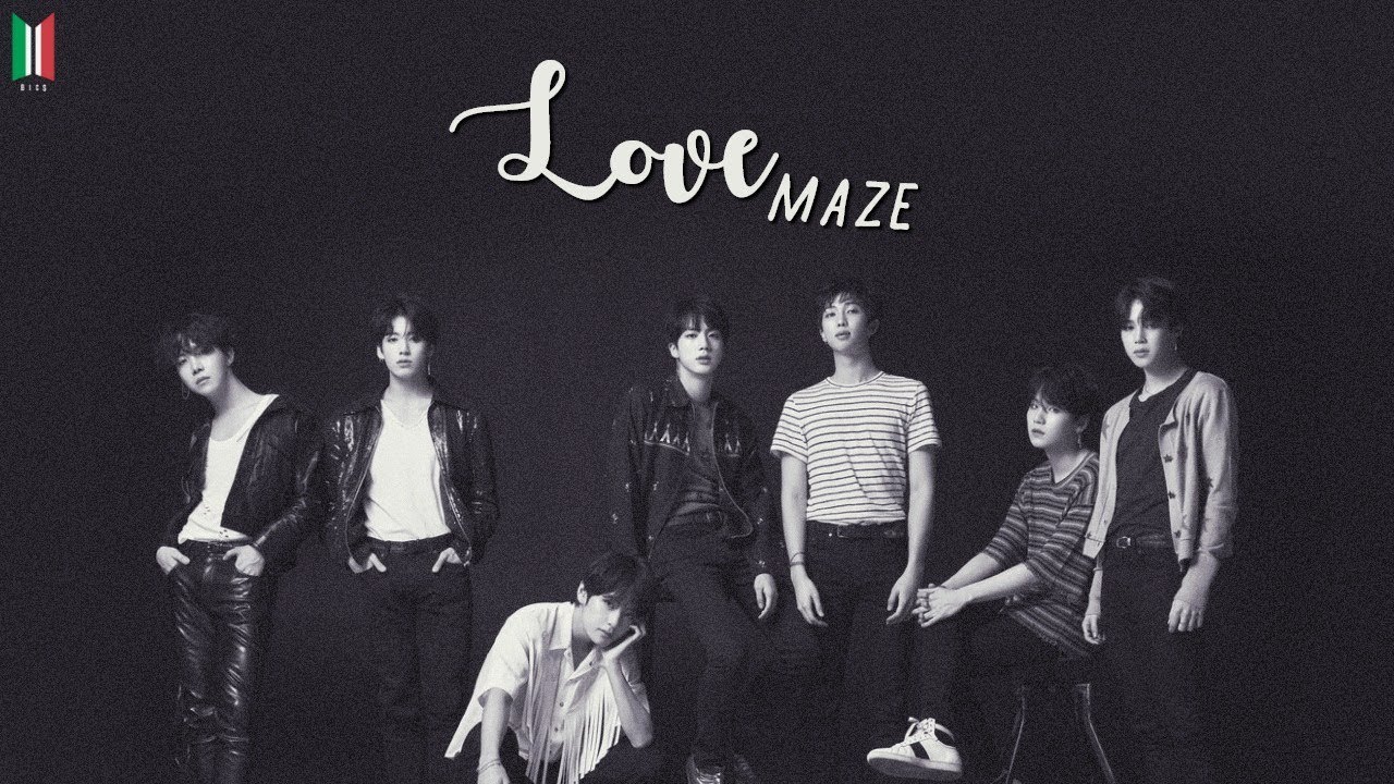 [SUB ITA] BTS - Love Maze (6a Traccia - Love Yourself 轉 'Tear') - YouTube