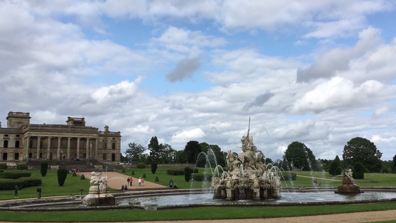Perseus and Andromeda fountain - YouTube