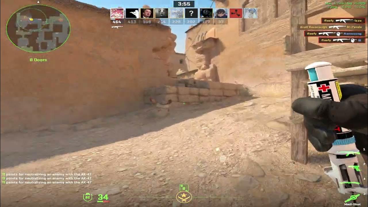 CS2 deathmatch practice all day everyday - YouTube