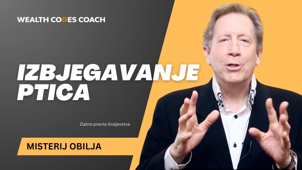 27 Izbjegavanje ptica - misterij obilja [Robert Saunders] - YouTube