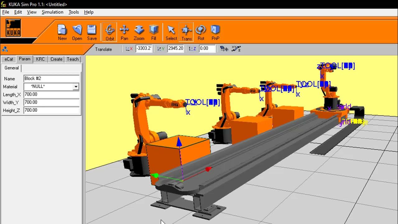Programación y control de Robots. KUKA - YouTube