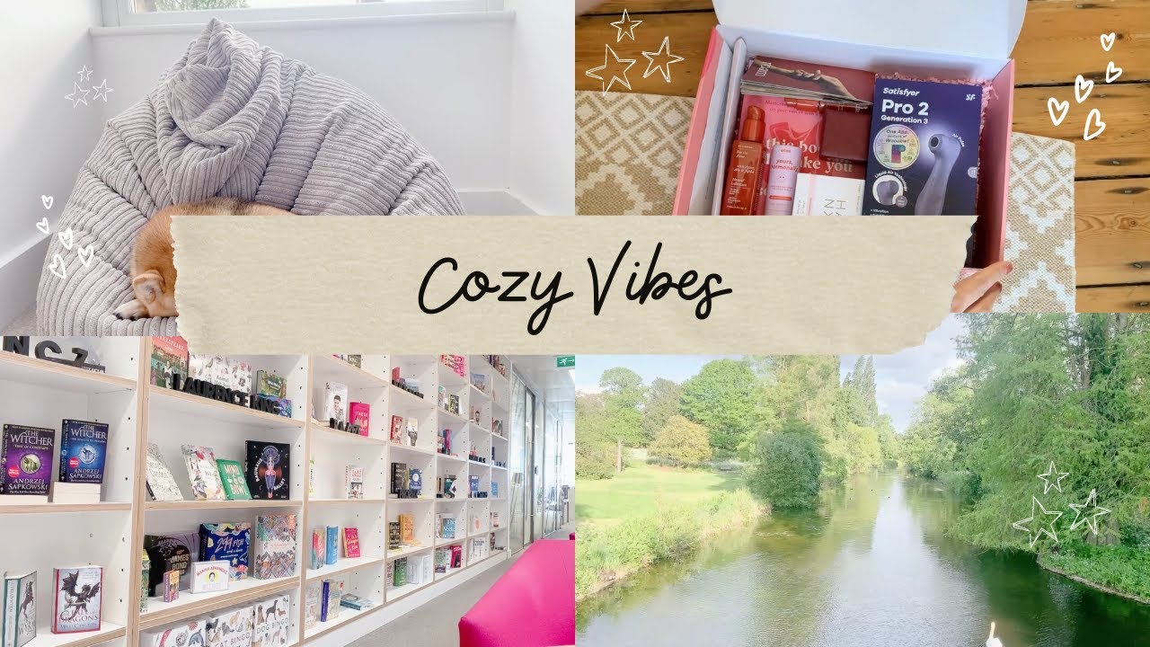 Cozy Vlog - Book Launch, Publishing Job, Book Unboxing, Friends. - YouTube