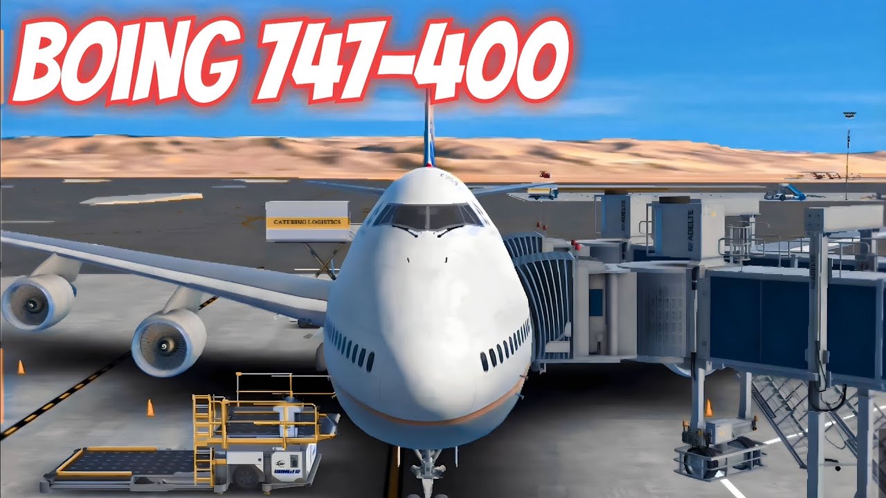 Boing 747-400 Flying In Infinite Flight Simulator | Infinite Flight Mod ...