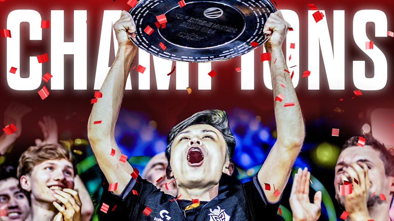 Stewie2k Is Back! | G2 Champions Of IEM Dallas Highlights - YouTube