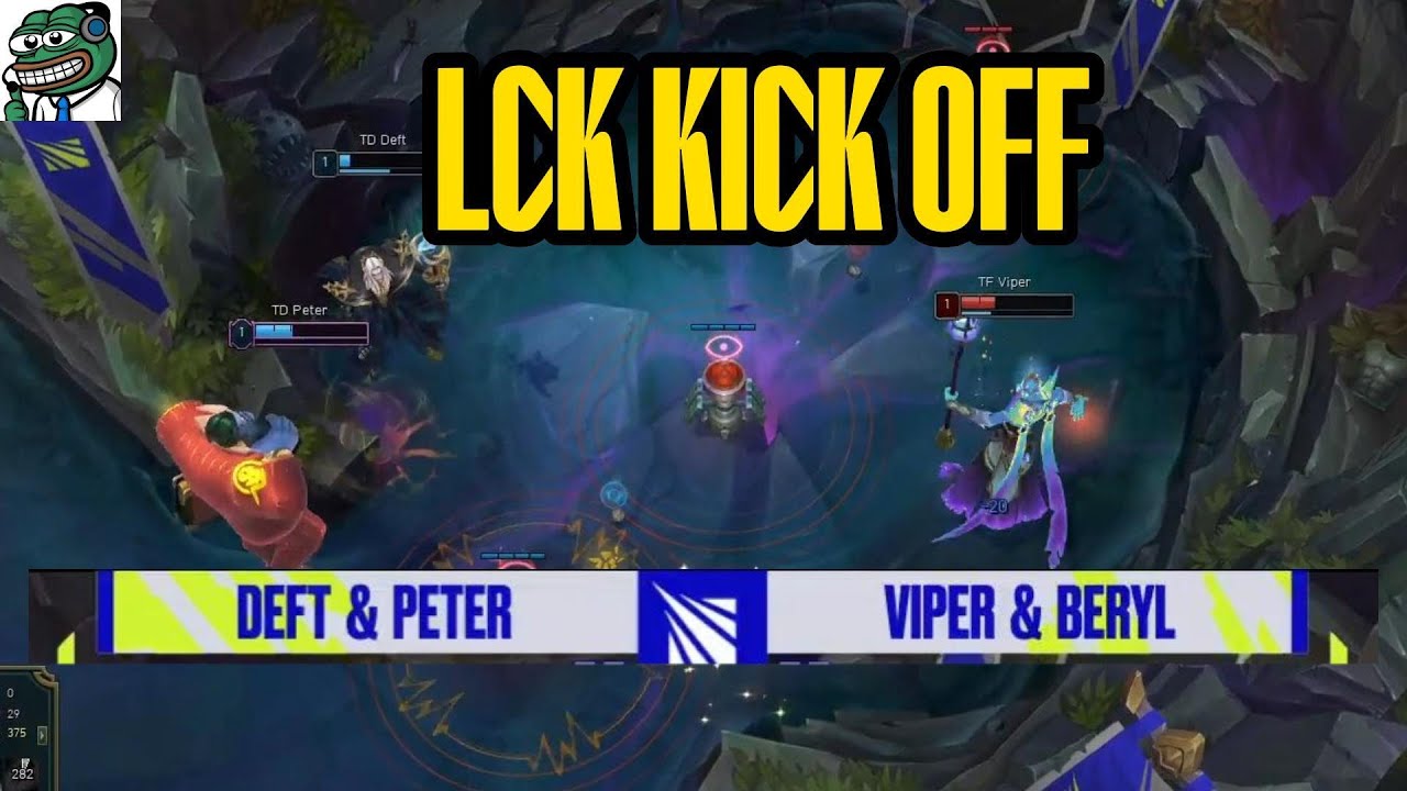 DEFT & PETER VS VIPER & BERYL. 2V2 KICK OFF - YouTube