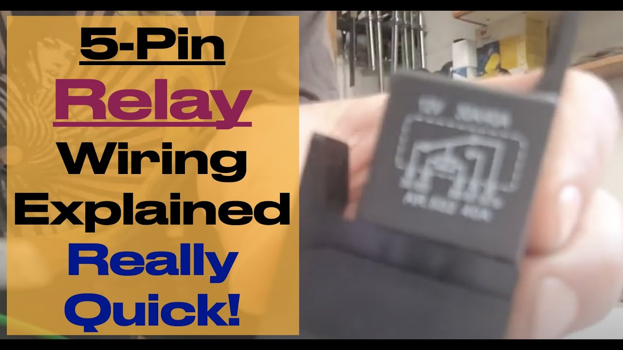 5-Pin Wiring Tutorial - YouTube