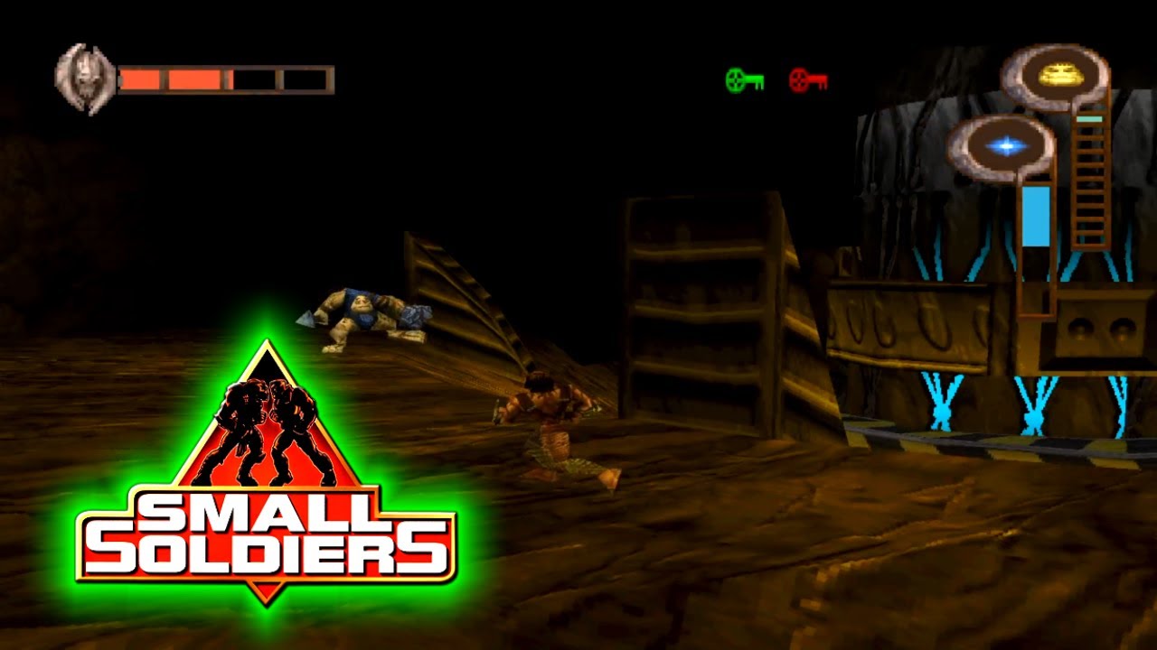 Detonado - Small Soldiers de PS1/PSX - Parte 10 - YouTube