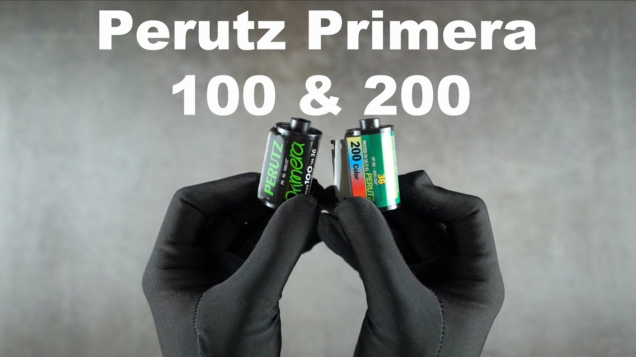 Perutz Primera 100 & 200 Film Review | ASMR - YouTube