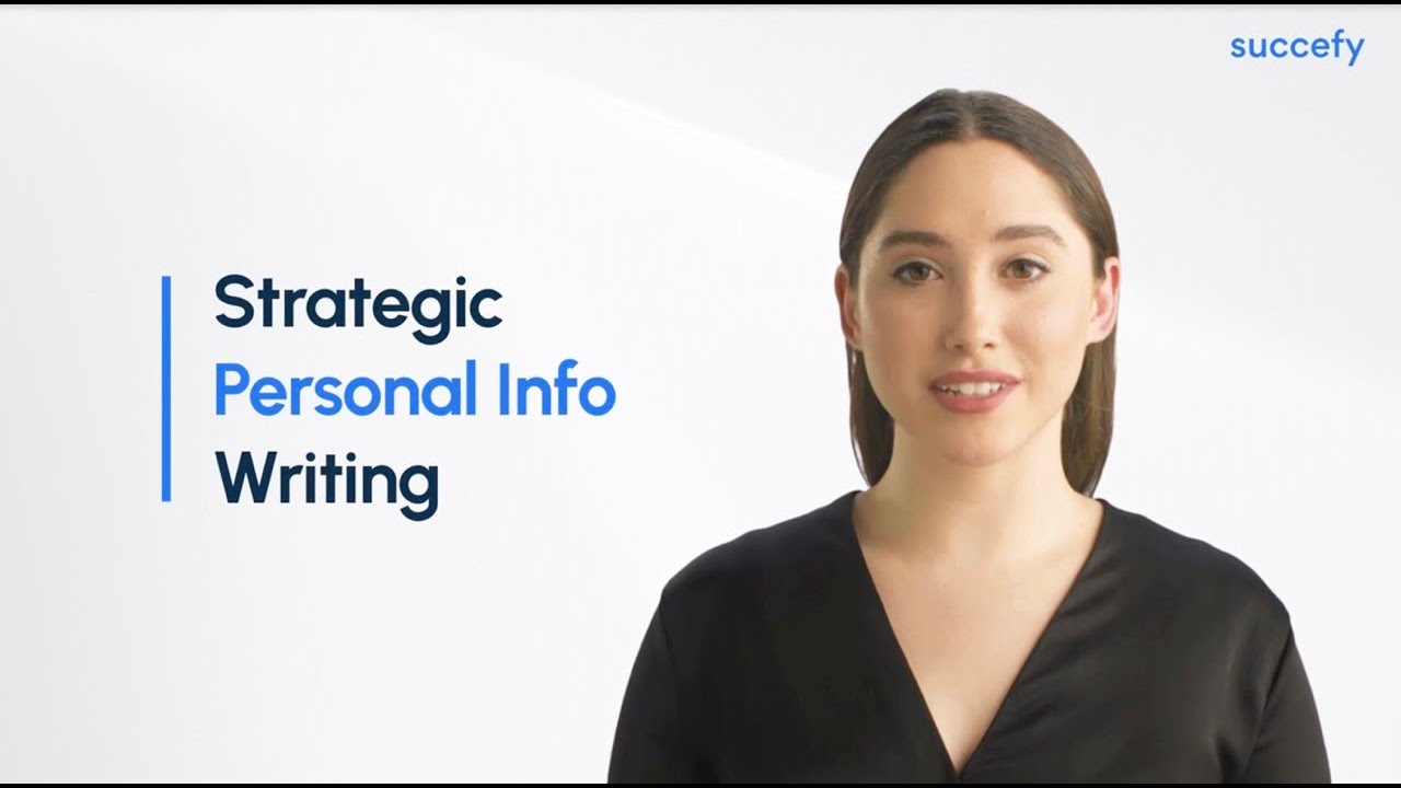 How to Write the Personal Information Section of Your Resume: A ...