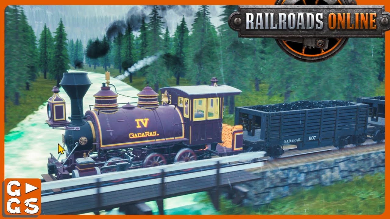 CLASS 48 im SCHWEREN GELÄNDE 🚂 RailRoads Online [s1e44] - YouTube